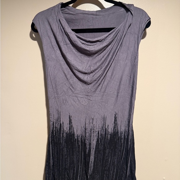 Carol Horn | Tops | Carol Horn 0 Mercerized Viscose Draped Blouse ...